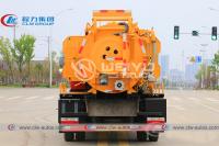 China Carbon Steel Combined Jet Vacuum Truck 5000L 140HP Sewer Cleaning Truck for sale