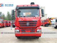 China Shacman 8x4 12 Wheeler Truck Mounted Telescopic Crane 14000kg Lifting Capacity XCMG for sale