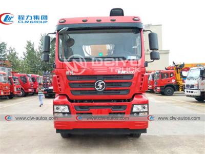 China Shacman 8x4 12 Wheeler Truck Mounted Telescopic Crane 14000kg Lifting Capacity XCMG for sale