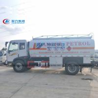 China FAW 4x2 8000L Fuel Oil Delivery Tanker Truck LHD RHD Euro 2 Diesel for sale
