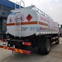 China FAW 4x2 8000L Fuel Oil Delivery Tanker Truck LHD RHD Euro 2 Diesel for sale