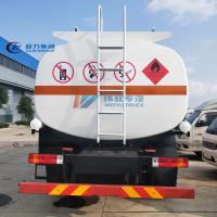 China FAW 4x2 8000L Fuel Oil Delivery Tanker Truck LHD RHD Euro 2 Diesel for sale