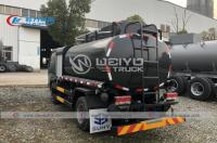 China Mini Dongfeng 5cbm 4X2 Refueling Truck Carbon Steel Tank 1320Gallons for sale