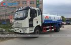 China Dongfeng 12cbm 12000L Water Hauling Truck with High Pressure Sprinkler Cannon 180HP for sale