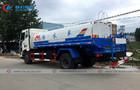 China Dongfeng 12cbm 12000L Water Hauling Truck with High Pressure Sprinkler Cannon 180HP for sale