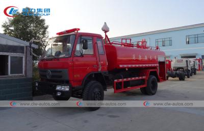 China Dongfeng 4x2 10000L Water Bowser Truck Fire Sprinkler for City Sanitation Cleaning for sale