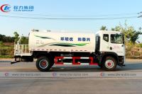 China Dongfeng 14000L Water Sprinkler Truck 4x2 Diesel 180HP for Road Cleaning and Water Transport for sale