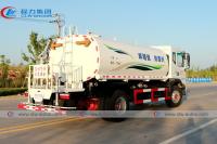 China Dongfeng 14000L Water Sprinkler Truck 4x2 Diesel 180HP for Road Cleaning and Water Transport for sale