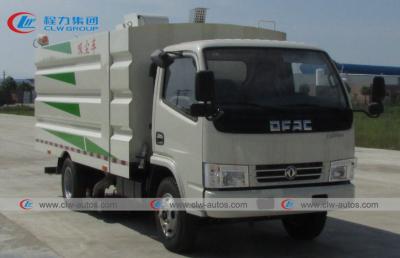 China Dongfeng 4x2 5cbm Road Vacuum Cleaner Truck 5M3 Dust Collection Sweeper for sale