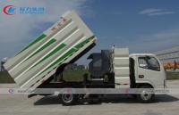China Dongfeng 4x2 5cbm Road Vacuum Cleaner Truck 5M3 Dust Collection Sweeper for sale