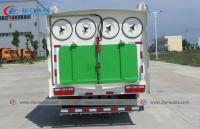 China Dongfeng 4x2 5cbm Road Vacuum Cleaner Truck 5M3 Dust Collection Sweeper for sale