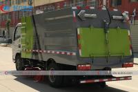 China Dongfeng 4x2 5cbm Road Sweeper Truck Dust Collection Waste Cleaning Vehicle for sale