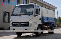 China CHENGLI 4X2 103HP 6 Wheeler Side Loader Garbage Removal Truck 4 CBM for sale