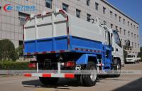 China CHENGLI 4X2 103HP 6 Wheeler Side Loader Garbage Removal Truck 4 CBM for sale