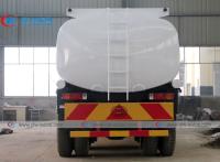 China BEIBEN 6x4 20CBM Carbon Steel Gasoline Transport Truck Oil Trailer 25000L for sale