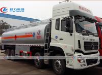 China 8x4 22ton Petro Tank Delivery Tanker Truck 27600L Diesel Fuel Trailer for sale