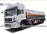 China 8x4 22ton Petro Tank Delivery Tanker Truck 27600L Diesel Fuel Trailer for sale
