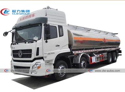 China 8x4 22ton Petro Tank Delivery Tanker Truck 27600L Diesel Fuel Trailer for sale