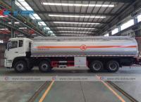 China 8x4 22ton Petro Tank Delivery Tanker Truck 27600L Diesel Fuel Trailer for sale