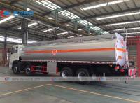 China 8x4 22ton Petro Tank Delivery Tanker Truck 27600L Diesel Fuel Trailer for sale
