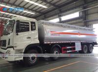 China 8x4 22ton Petro Tank Delivery Tanker Truck 27600L Diesel Fuel Trailer for sale