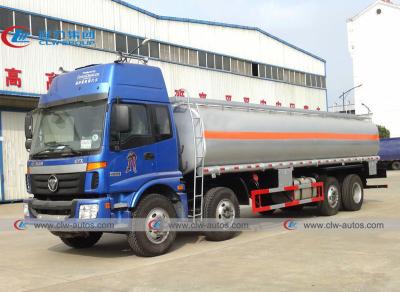 China 8x4 32m3 22ton Carbon Steel Fuel Transport Truck 12 Wheels Diesel Tanker Trailer for sale