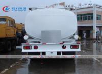 China ISUZU 6x4 20000 Liters Stainless Steel Gasoline Transport Truck Oil Tanker for sale