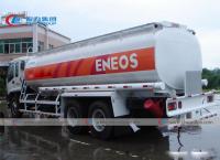 China ISUZU 6x4 20000 Liters Stainless Steel Gasoline Transport Truck Oil Tanker for sale