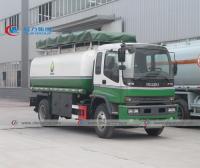China Isuzu 4x2 12m3 Fuel Delivery Truck Oil Tanker LHD RHD Diesel Bowser for sale