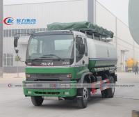 China Isuzu 4x2 12m3 Fuel Delivery Truck Oil Tanker LHD RHD Diesel Bowser for sale
