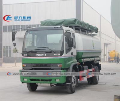 China Isuzu 4x2 12m3 Fuel Delivery Truck Oil Tanker LHD RHD Diesel Bowser for sale