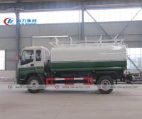 China Isuzu 4x2 12m3 Fuel Delivery Truck Oil Tanker LHD RHD Diesel Bowser for sale