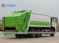 China Dongfeng 6x4 18cbm Compressed Garbage Truck for Sanitation Trash Collection for sale