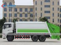 China Dongfeng 6x4 18cbm Compressed Garbage Truck for Sanitation Trash Collection for sale