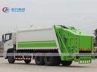 China Dongfeng 6x4 18cbm Compressed Garbage Truck for Sanitation Trash Collection for sale