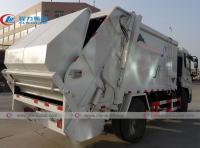 China Dongfeng 4x2 10cbm Compactor Garbage Truck Refuse Collection Removal Sanitation for sale