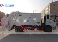 China Dongfeng 4x2 10cbm Compactor Garbage Truck Refuse Collection Removal Sanitation for sale