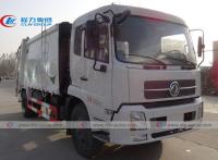 China Dongfeng 4x2 10cbm Compactor Garbage Truck Refuse Collection Removal Sanitation for sale
