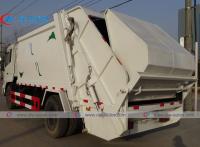 China Dongfeng 4x2 10cbm Compactor Garbage Truck Refuse Collection Removal Sanitation for sale