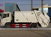China Dongfeng 4x2 10cbm Compactor Garbage Truck Refuse Collection Removal Sanitation for sale