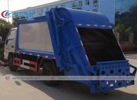 China 3 tons 4x2 JAC brand 5000 Liters refuse Garbage Compactor Truck for sale