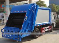 China 3 tons 4x2 JAC brand 5000 Liters refuse Garbage Compactor Truck for sale
