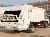 China Dongfeng 5 Ton 8 CBM Compressed Garbage Truck High Compression Ratio Recycling for sale