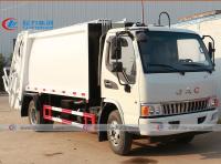 China Dongfeng 5 Ton 8 CBM Compressed Garbage Truck High Compression Ratio Recycling for sale
