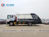 China CHENGLI 10000-12000 cbm Waste Compactor Hydraulic Removal Truck for Sanitation for sale