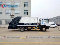 China CHENGLI 10000-12000 cbm Waste Compactor Hydraulic Removal Truck for Sanitation for sale