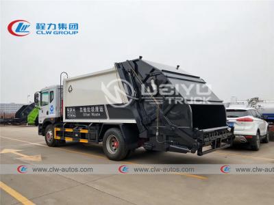China CHENGLI 10000-12000 cbm Waste Compactor Hydraulic Removal Truck for Sanitation for sale
