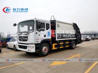 China CHENGLI 10000-12000 cbm Waste Compactor Hydraulic Removal Truck for Sanitation for sale