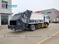 China CHENGLI 10000-12000 cbm Waste Compactor Hydraulic Removal Truck for Sanitation for sale