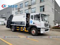China CHENGLI 10000-12000 cbm Waste Compactor Hydraulic Removal Truck for Sanitation for sale